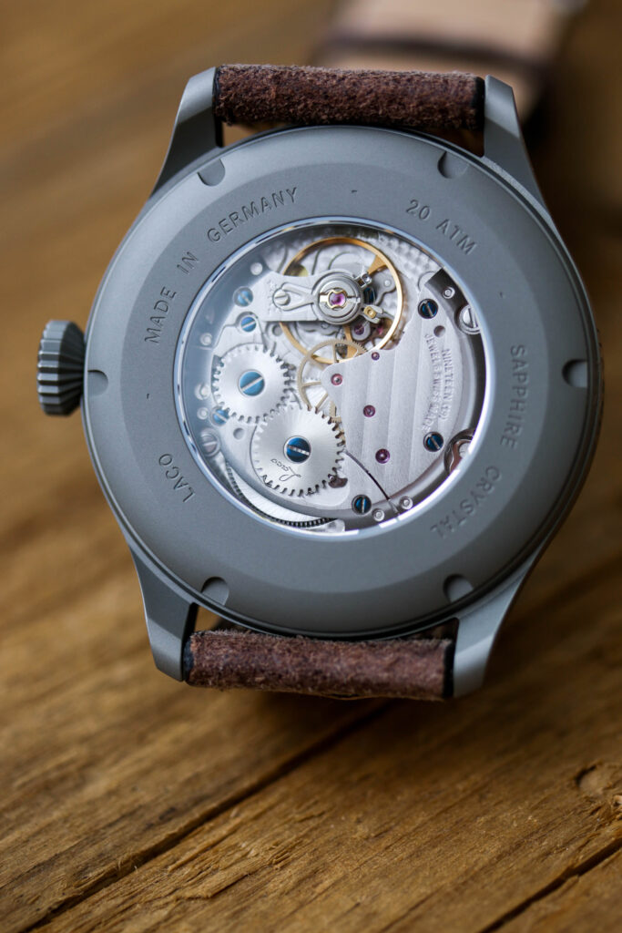 Die Laco Flieger PRO: individuell von A-Z - WATCHLOUNGE