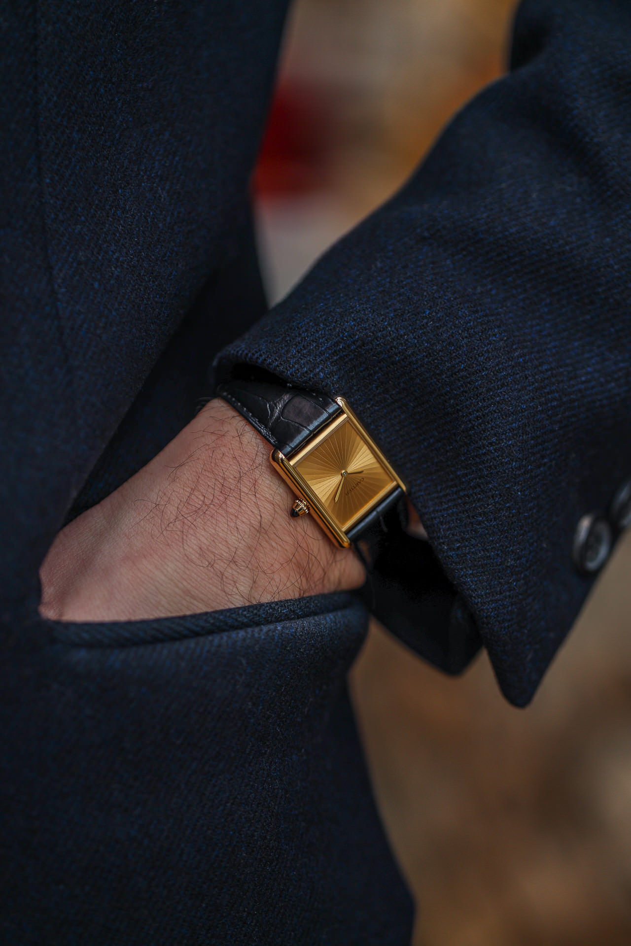 Die Cartier Tank für jeden Anlass - zwischen Einstieg, Alltag und Luxus ...